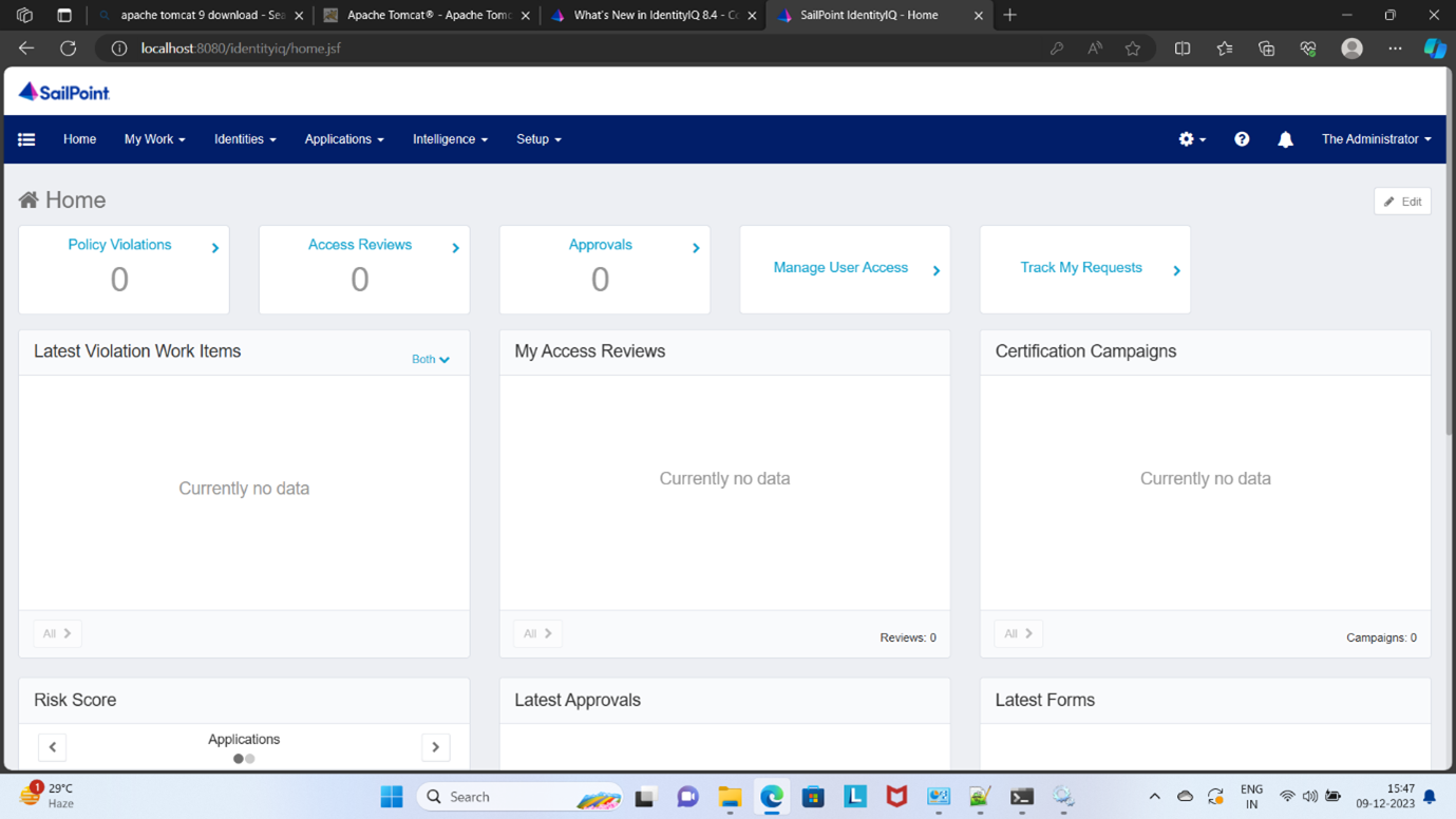 How To Install SailPoint IdentityIQ On Windows 11 - accesswarden.com